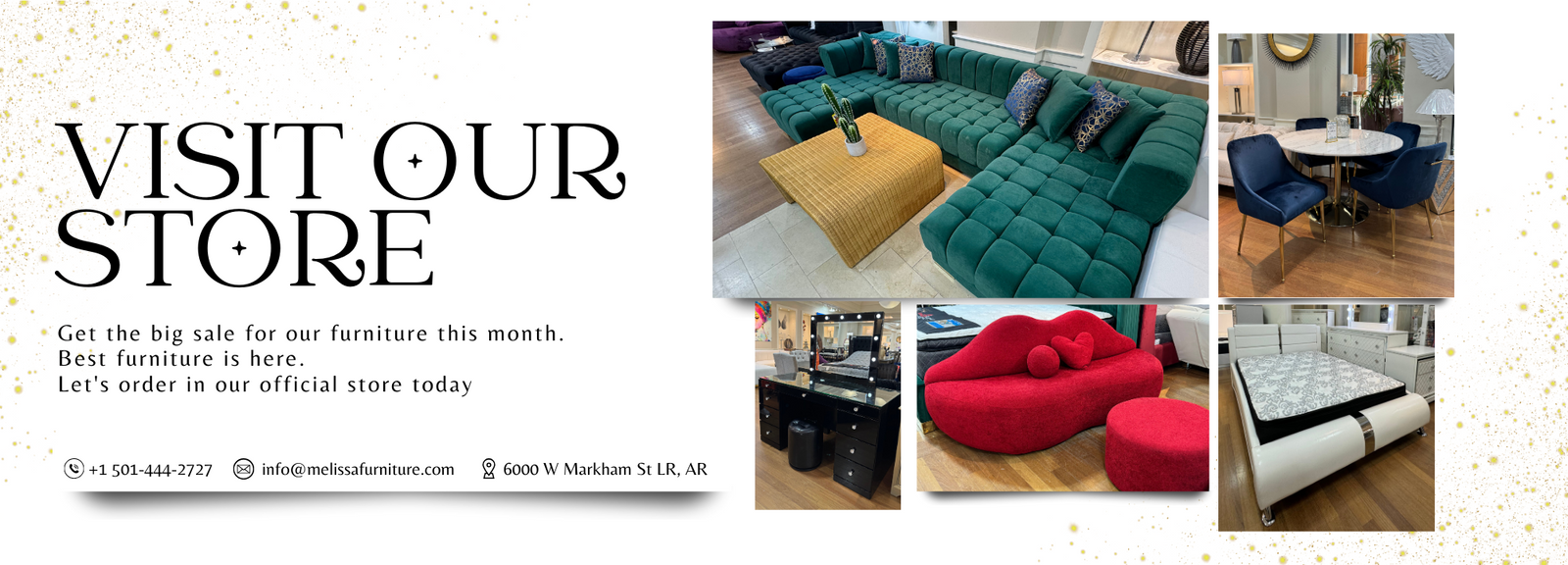 Melissa Furniture Store Near Me Little Rock | Home Furniture Mattress